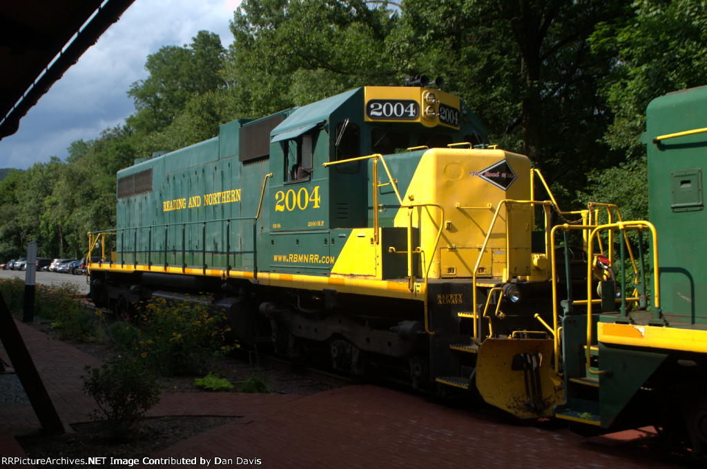 RBMN SD38 2004 on PNRB-14